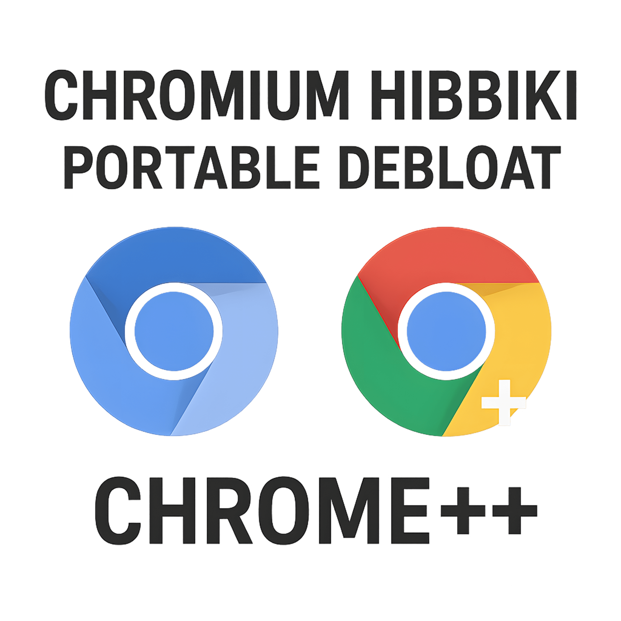 download - Chromium Hibbiki Portable Debloat với Chrome++ | VOZ
